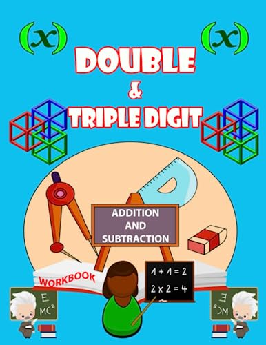 Double & Triple Digit Addition and Subtraction Workbook by SAME BOOK ...
