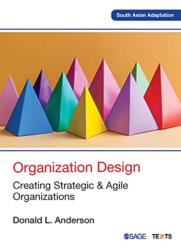 Organization Design by Donald L. Anderson; Anderson | Goodreads