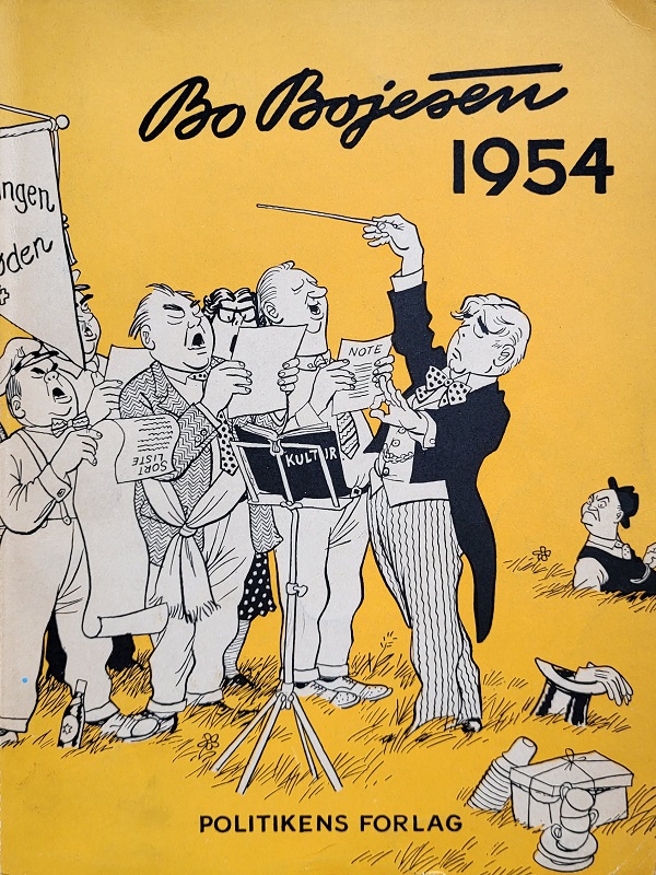 Aarets tegninger fra Politiken: 1954 by Bo Bojesen | Goodreads