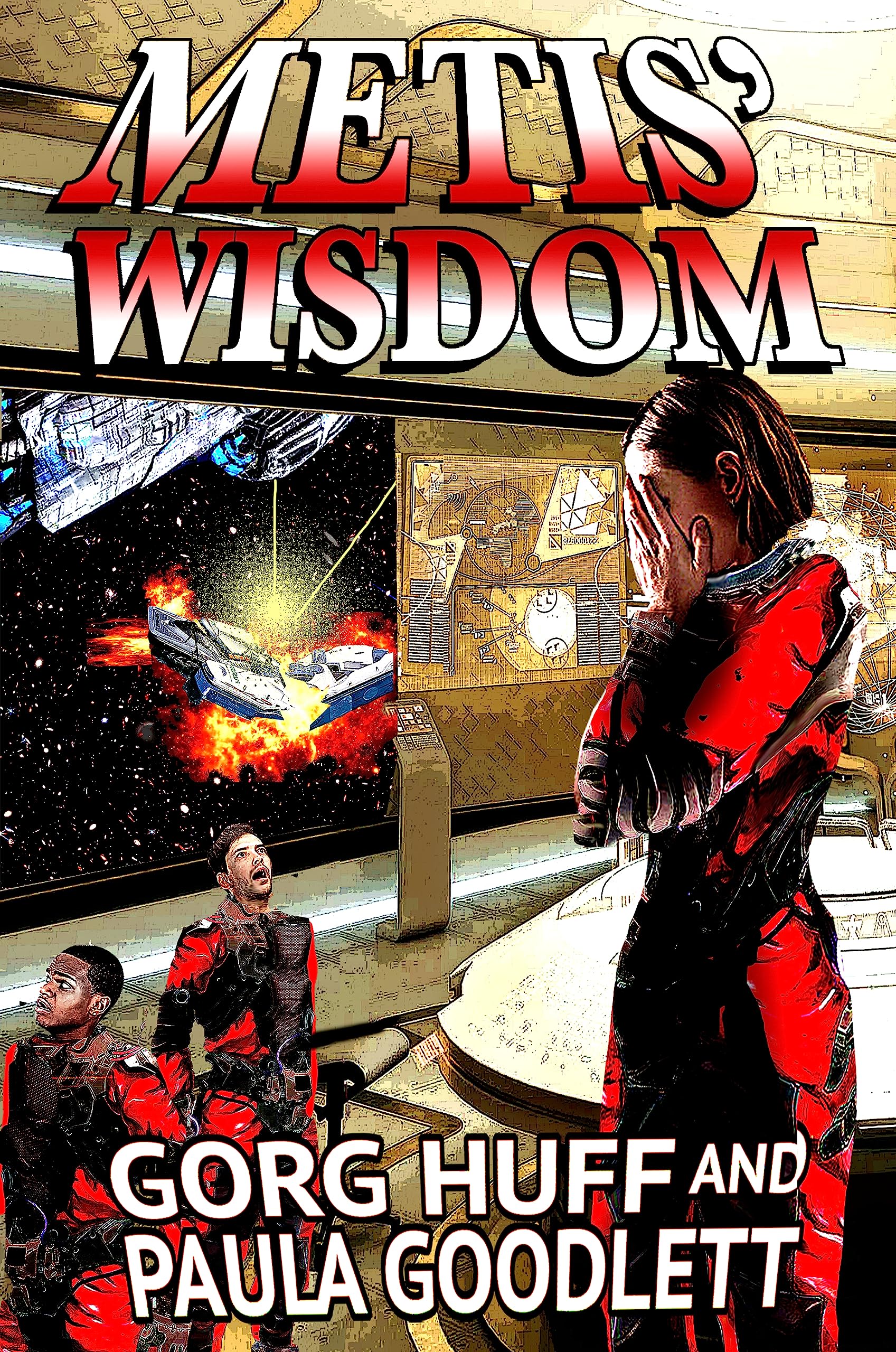 Metis' Wisdom (StarWings Book 4) by Gorg Huff | Goodreads