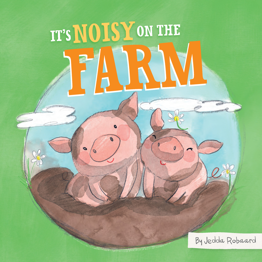 It's Noisy on the Farm (Noisy and Busy) by Jedda Robaard | Goodreads