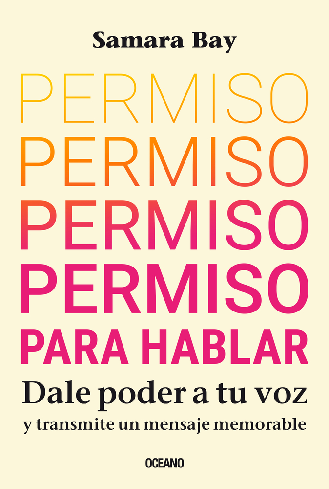 Permiso para hablar. Dale poder a tu voz y transmite un mensaje ...