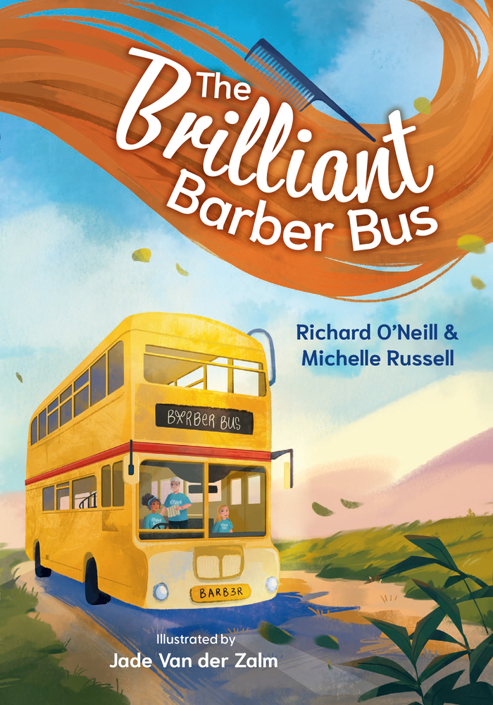 The Brilliant Barber Bus by Richard O'Neill | Goodreads