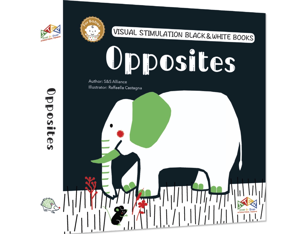 Opposites (Black & White Books) by S&S Alliance | Goodreads