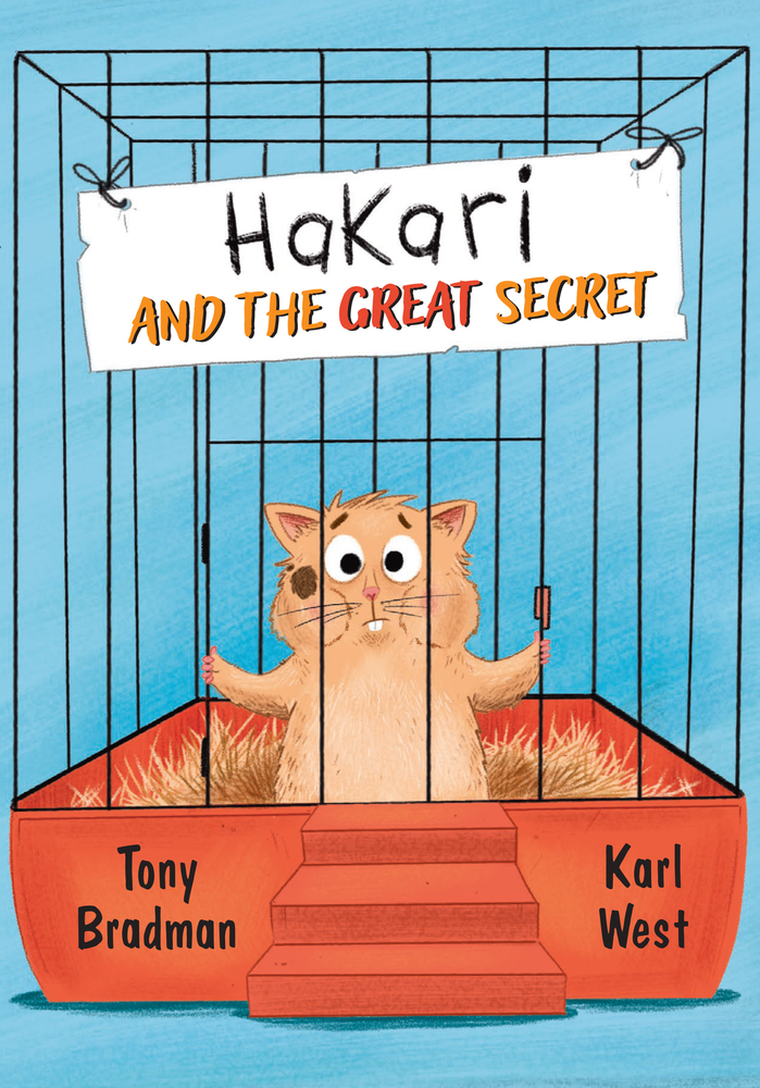 HAKARI AND THE GREAT SECRET by Tony Bradman | Goodreads