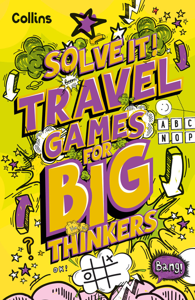 Travel Games for Big Thinkers: More Than 120 Fun Puzzles for Kids Aged ...