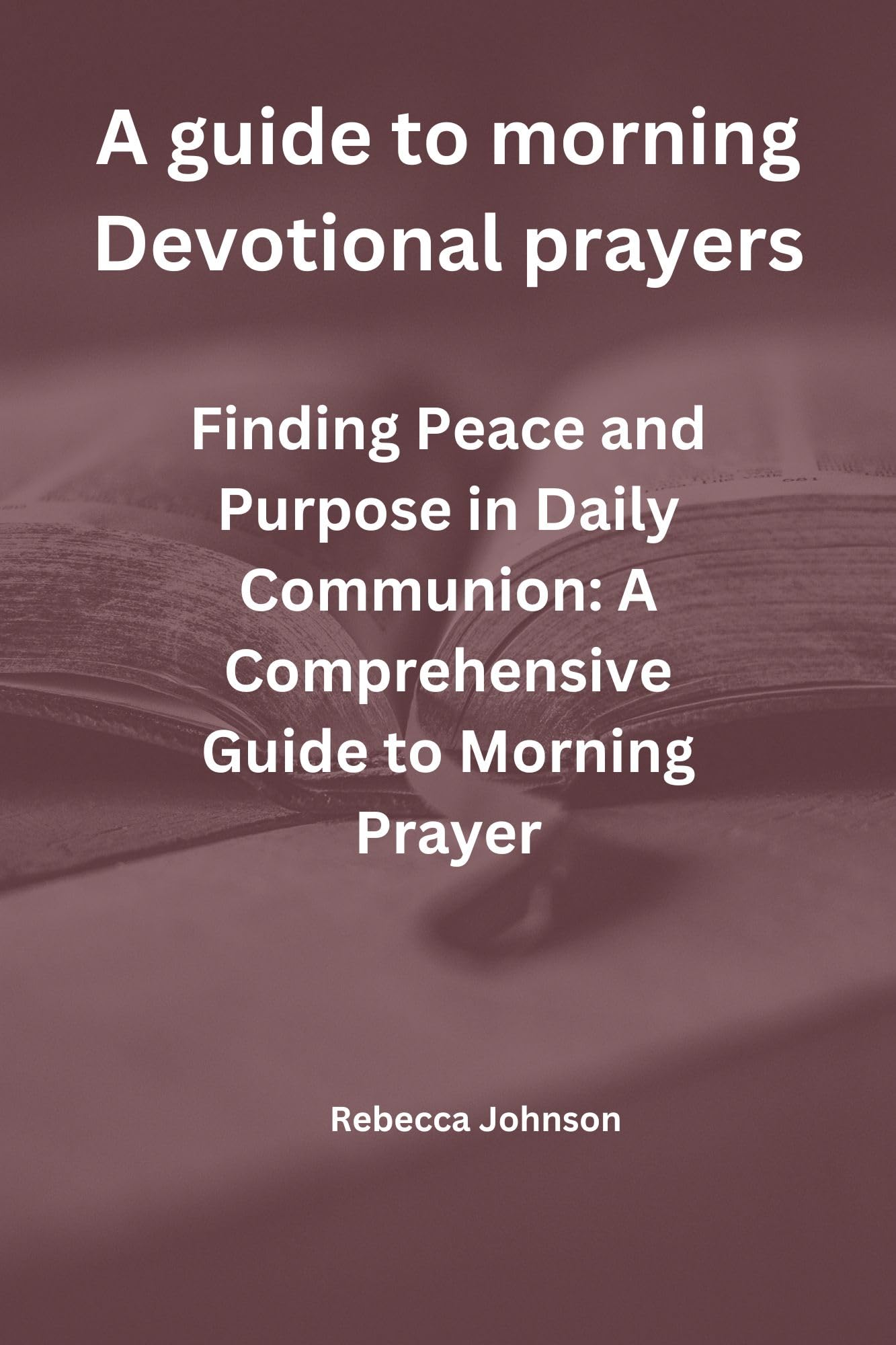 Devotional Prayer For Peace