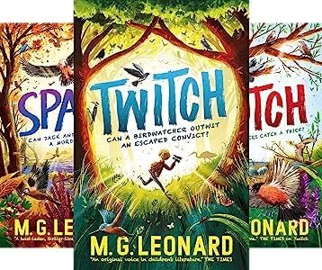 The Twitchers Series 3 Book Collection Set By G. Leonard by M.G ...