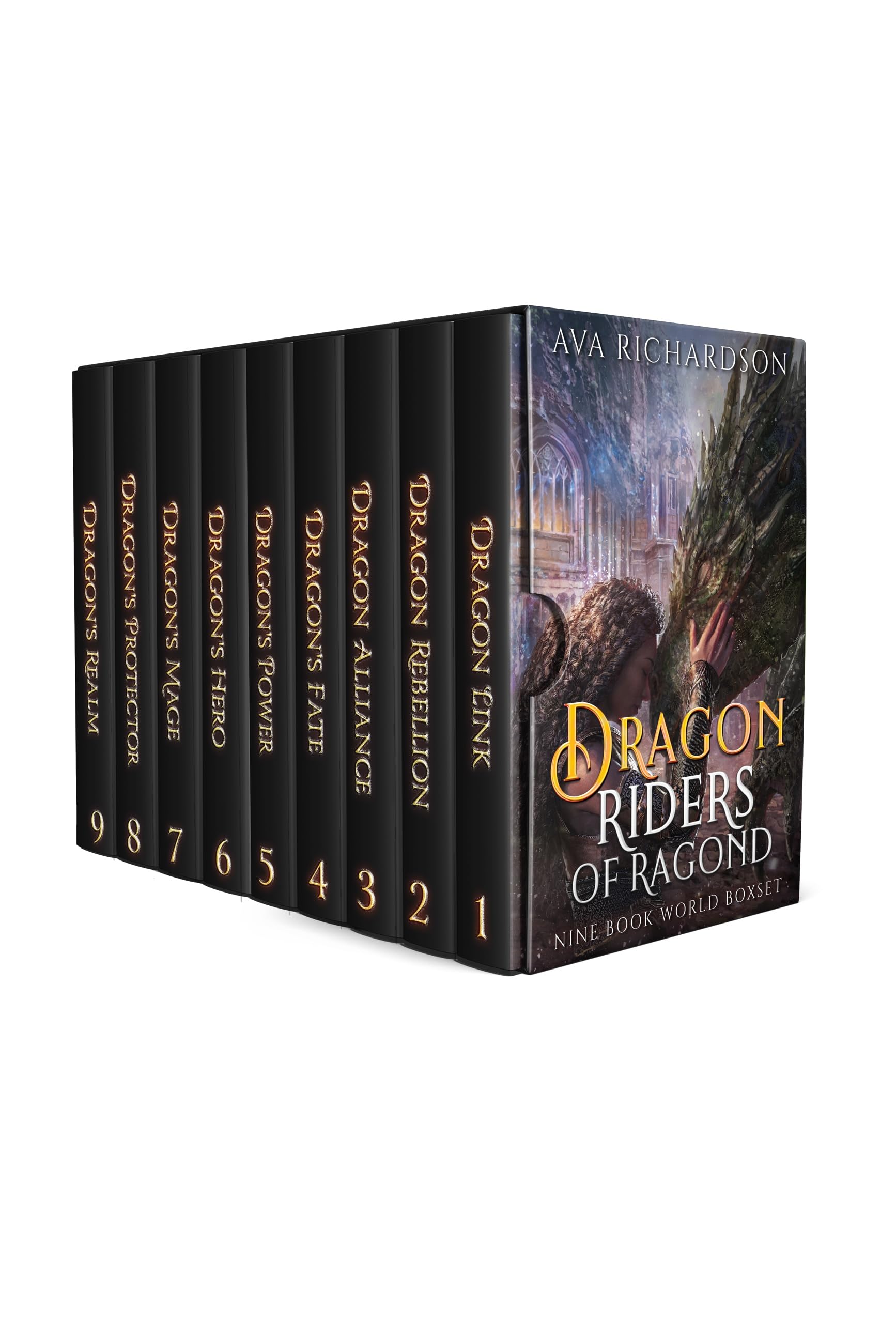 Dragon Riders of Ragond: Nine Book World Boxset by Ava Richardson ...