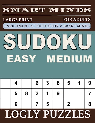 Sudoku Easy to Medium Puzzles: 400+ Sudoku New Fun and Relaxing Puzzles ...