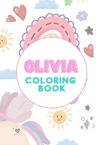 Name Coloring Book: Olivia by Amy McClanahan | Goodreads