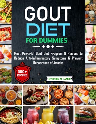 Gout Diet For Dummies: Most Powerful Gout Diet Program & Recipes to ...