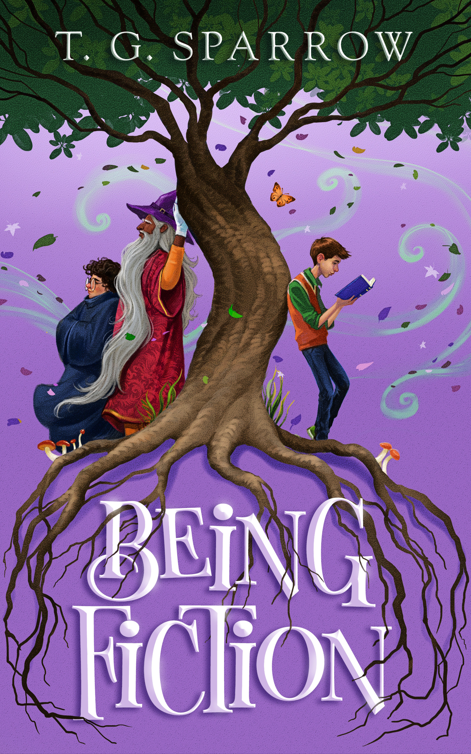 Being Fiction by T. G. Sparrow | Goodreads