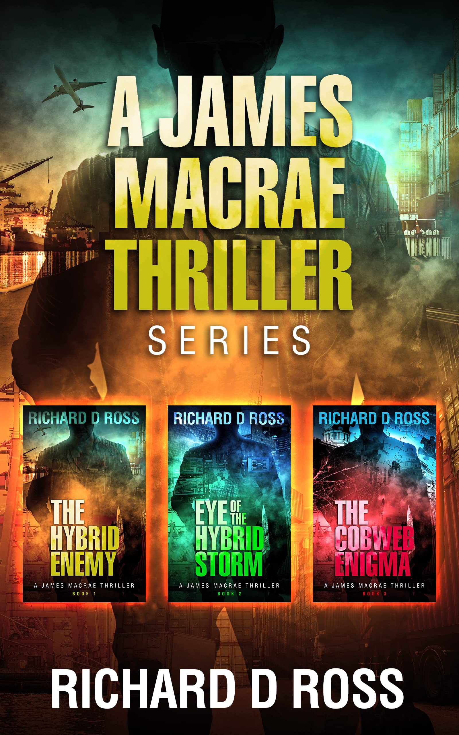 Boxset: The James Macrae Thriller Series; Books 1-3 by Richard D. Ross ...