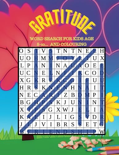 Gratitude Word Search - for kids 8-10 by A.C. Grateful | Goodreads