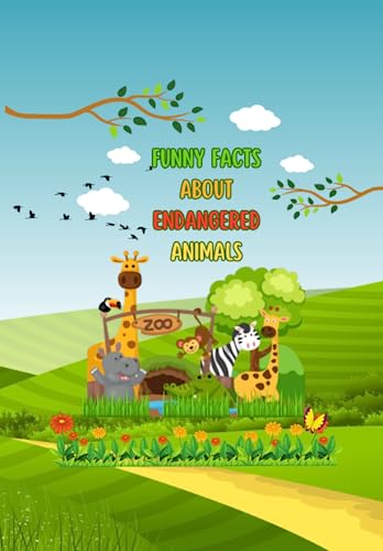 Endangered Animals for kids: Funny animal jokes and facts Short Stories ...