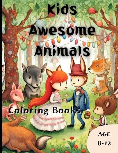 Kids Awesome Animals: Journey into the World of Amazing Animals! by ...
