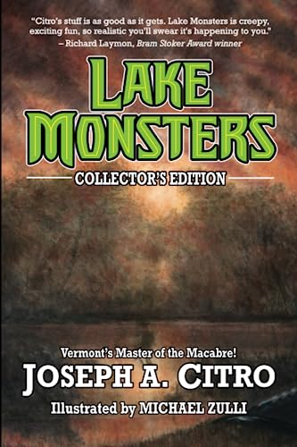 LAKE MONSTERS: Collector's Edition by Joseph A. Citro | Goodreads
