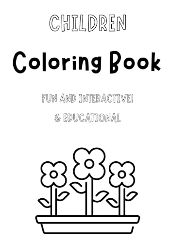 Children's Educational Coloring Book by H Robert | Goodreads