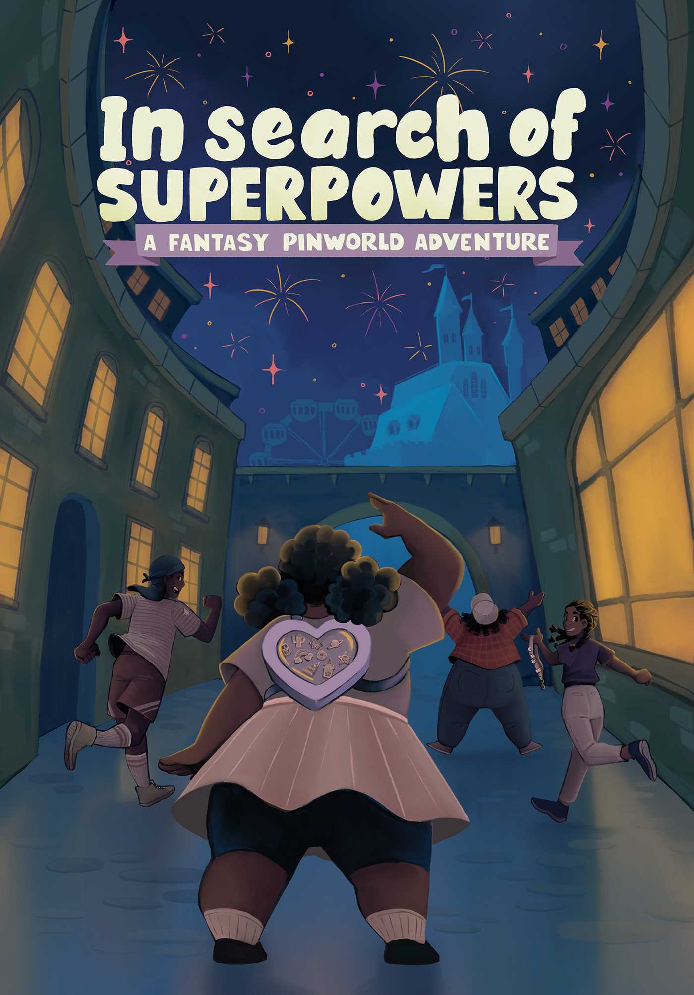 In Search of Superpowers: A Fantasy Pin World Adventure by Briana ...