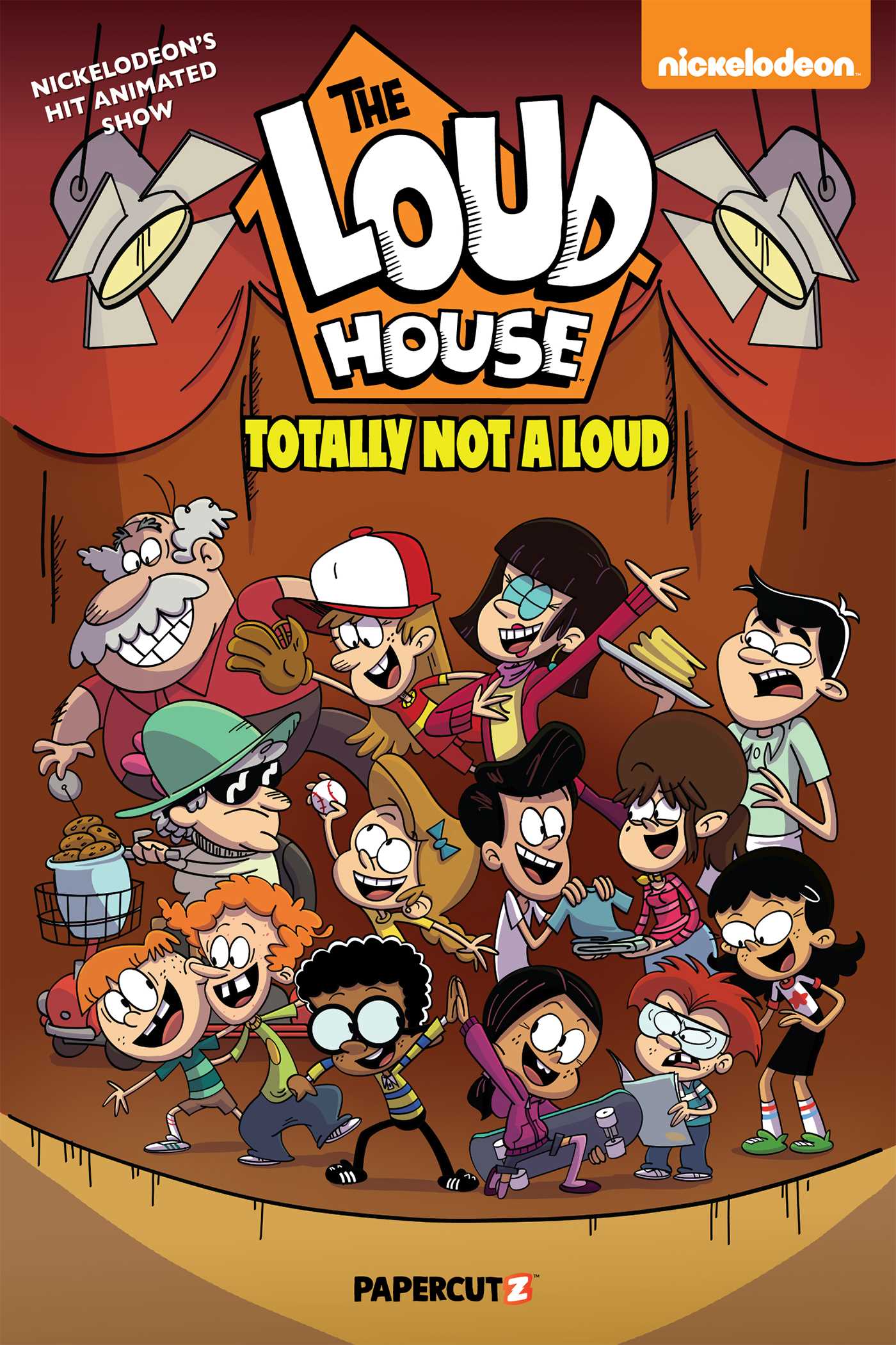 The Loud House Vol. 20: Totally Not A Loud by The Loud House Creative ...