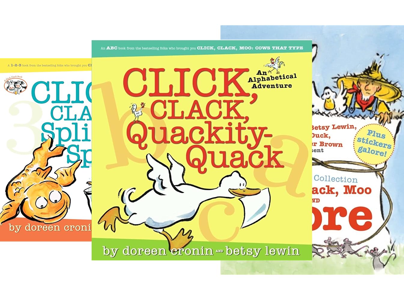 A Click Clack Book by Doreen Cronin | Goodreads