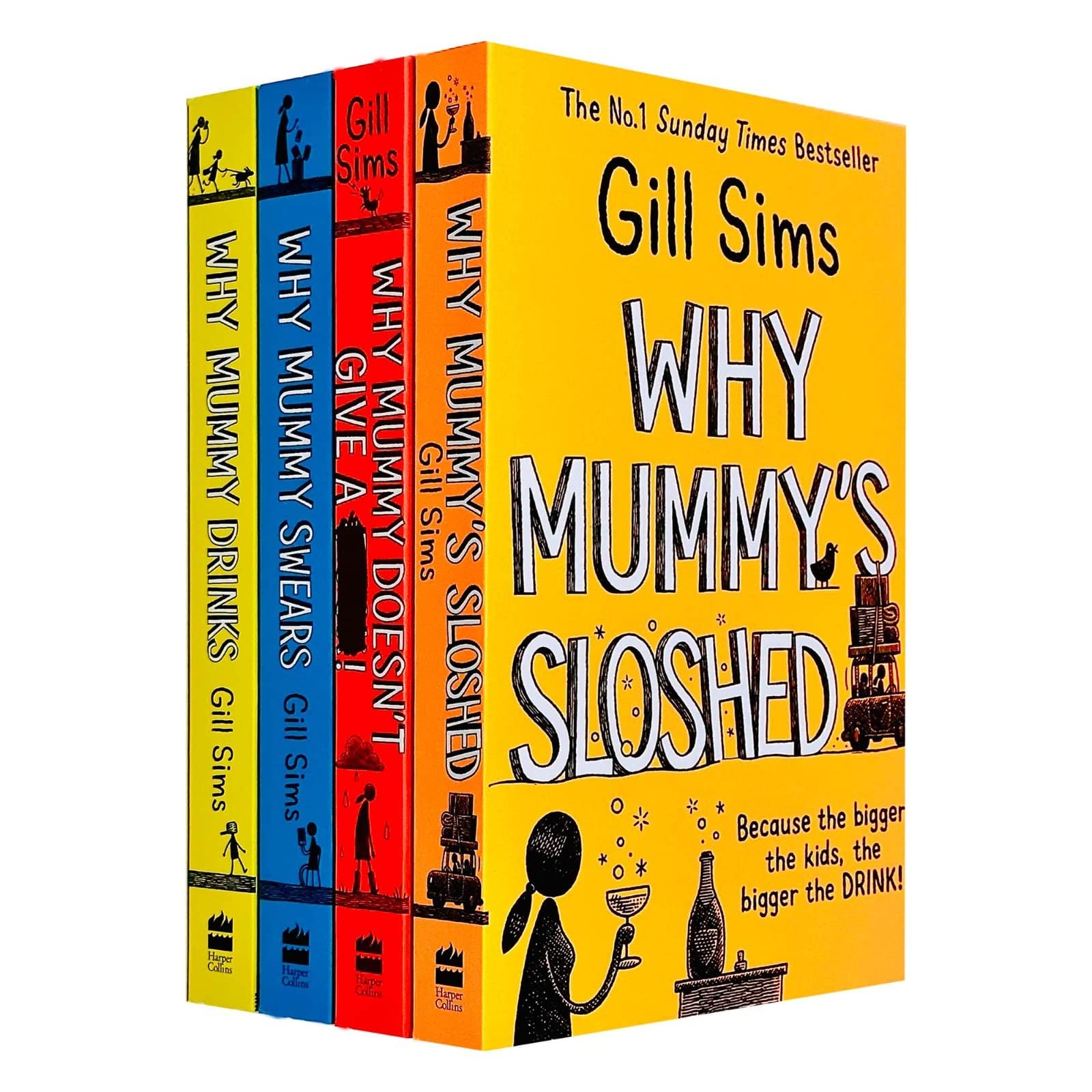 Gill Sims Collection 4 Books Set by Gill Sims | Goodreads