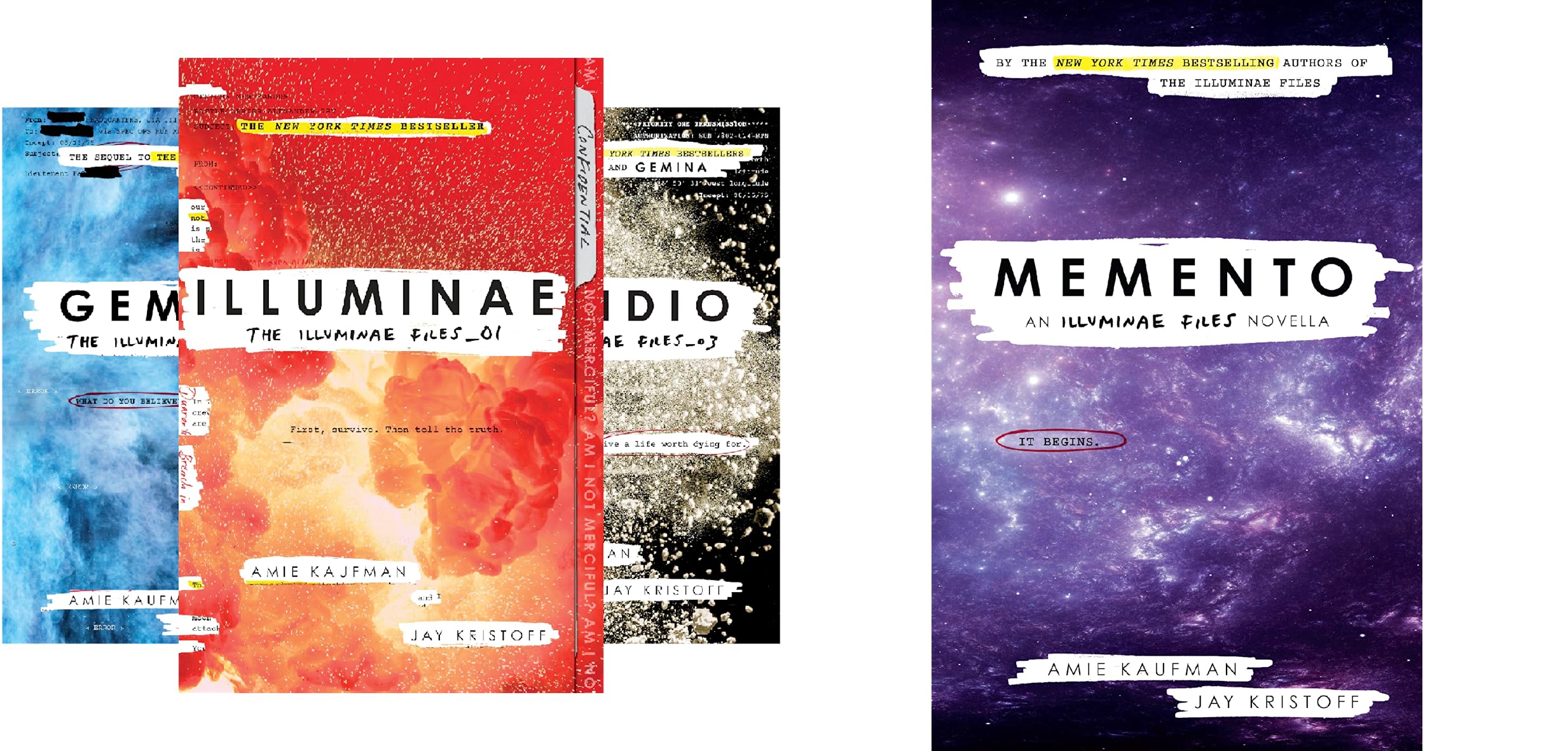 The Illuminae Files by Amie Kaufman | Goodreads