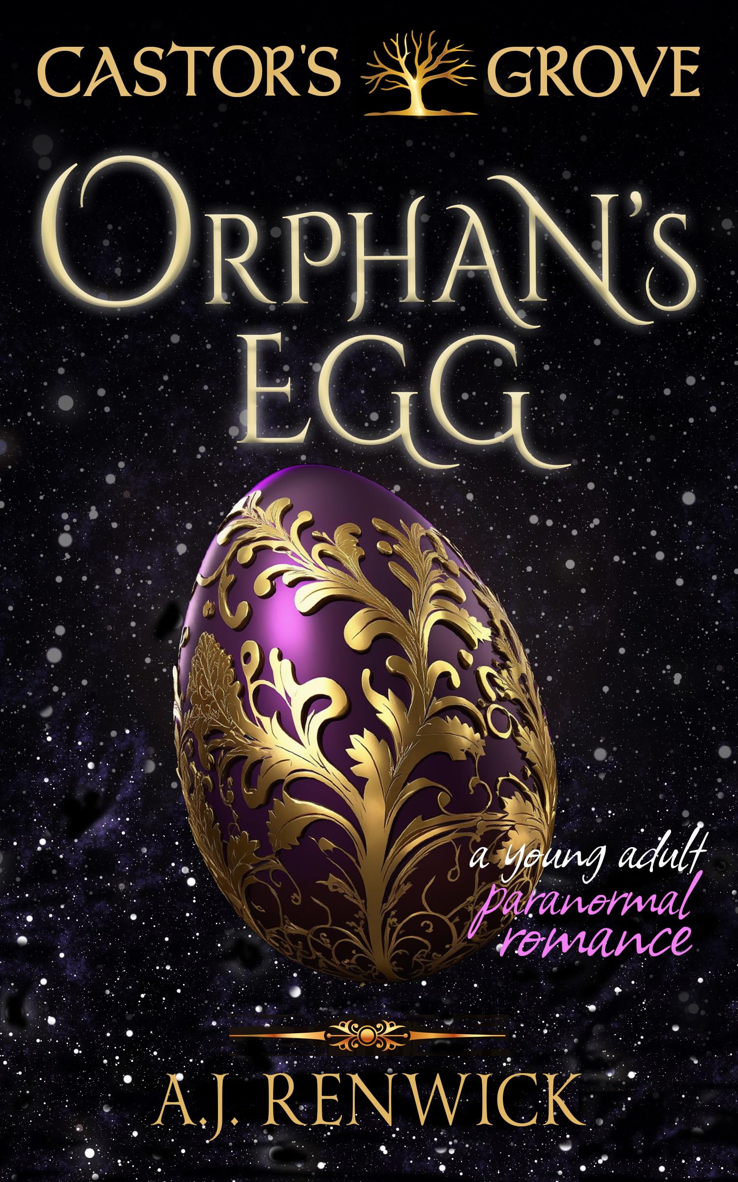 Orphan's Egg (Castor's Grove, #1) by A.J. Renwick | Goodreads