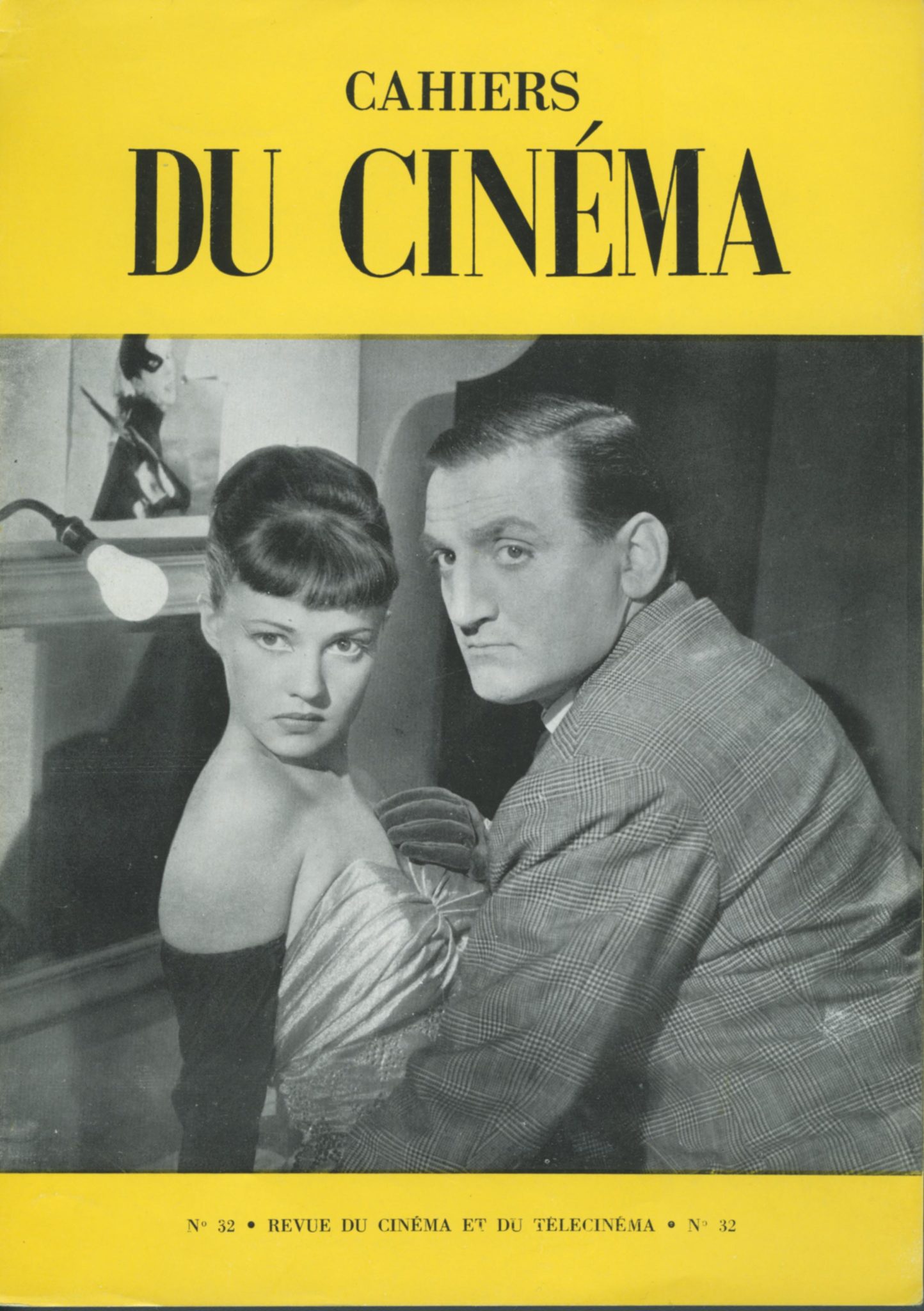 Cahiers du Cinéma N°32, février 1954 by Jacques Rivette | Goodreads