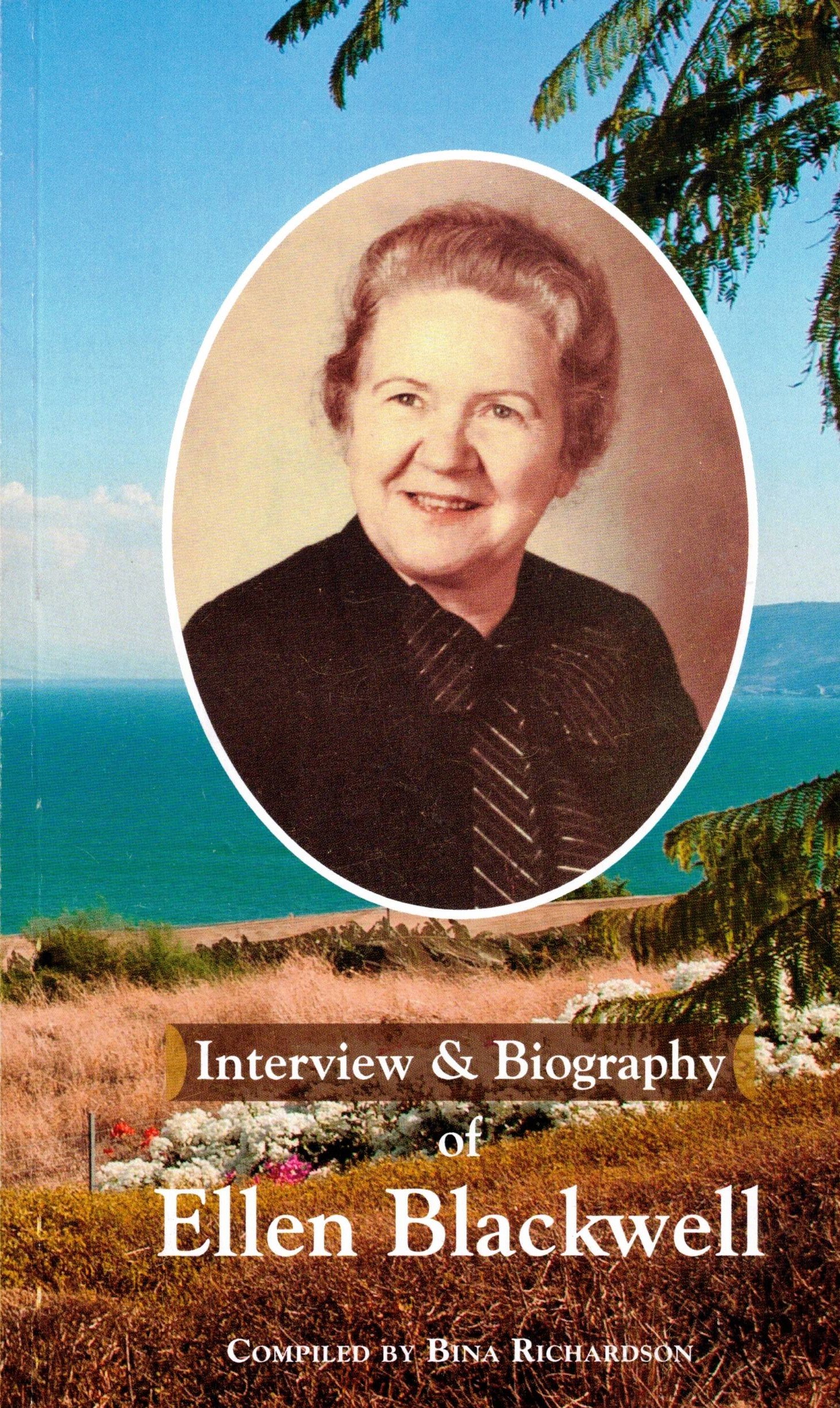 Interview and Biography of Ellen Blackwell by Bina Richardson | Goodreads