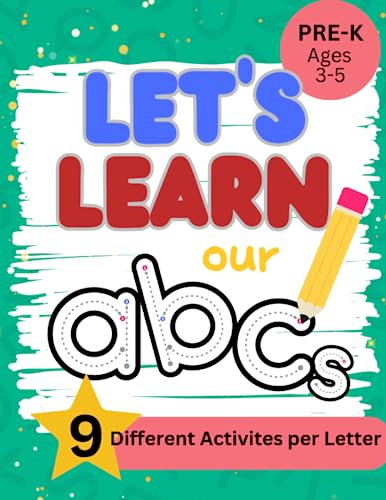 Let's Learn our ABCs | 9 Different Activities per Letter: ABC Letter ...