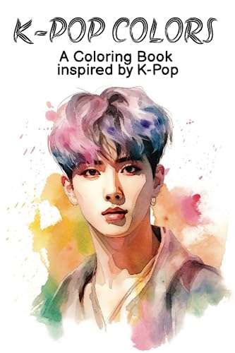 K-POP COLORS: A Coloring Book Inspired by K-Pop by Chang Lee | Goodreads