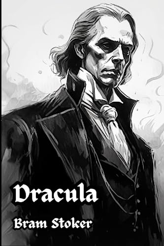 Classic Dracula Illustration
