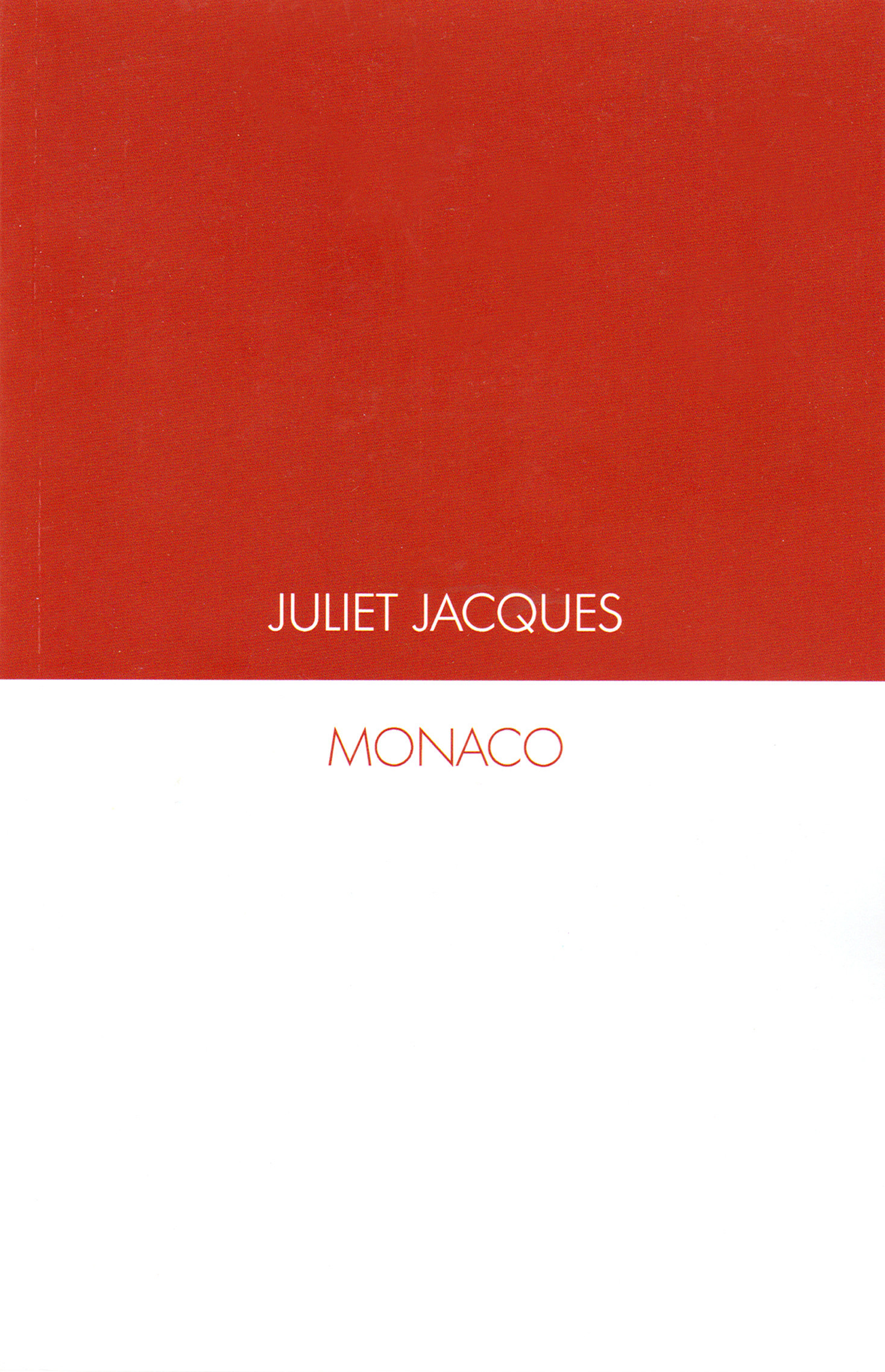 Monaco by Juliet Jacques | Goodreads