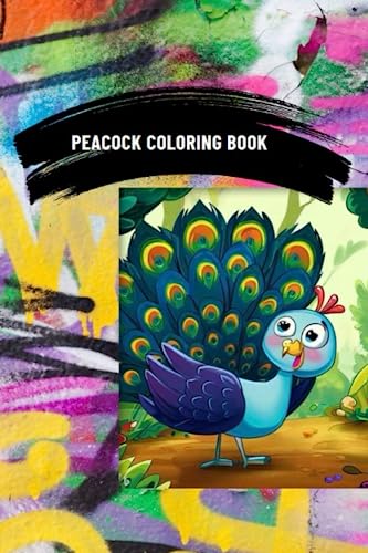 Peacock Coloring Book: Coloring book for kids by Aditya Arora | Goodreads