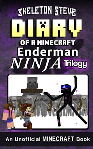 Diary of an Enderman Ninja Trilogy: Unofficial Minecraft Books for Kids ...