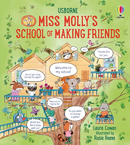 Miss Molly's School of Making Friends by Laura Cowan | Goodreads