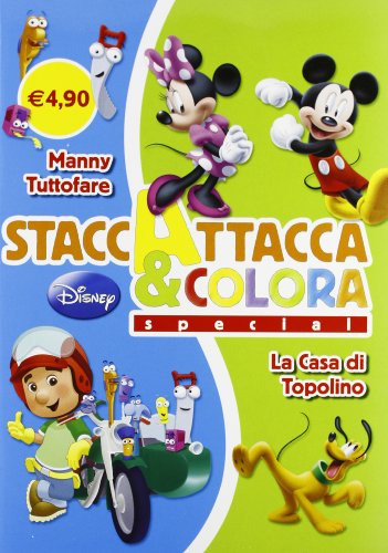 Manny tuttofare e la casa di Topolino by unknown author | Goodreads