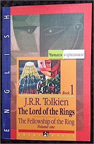The Fellowship of the Ring, vol. 1 by J.R.R. Tolkien | Goodreads