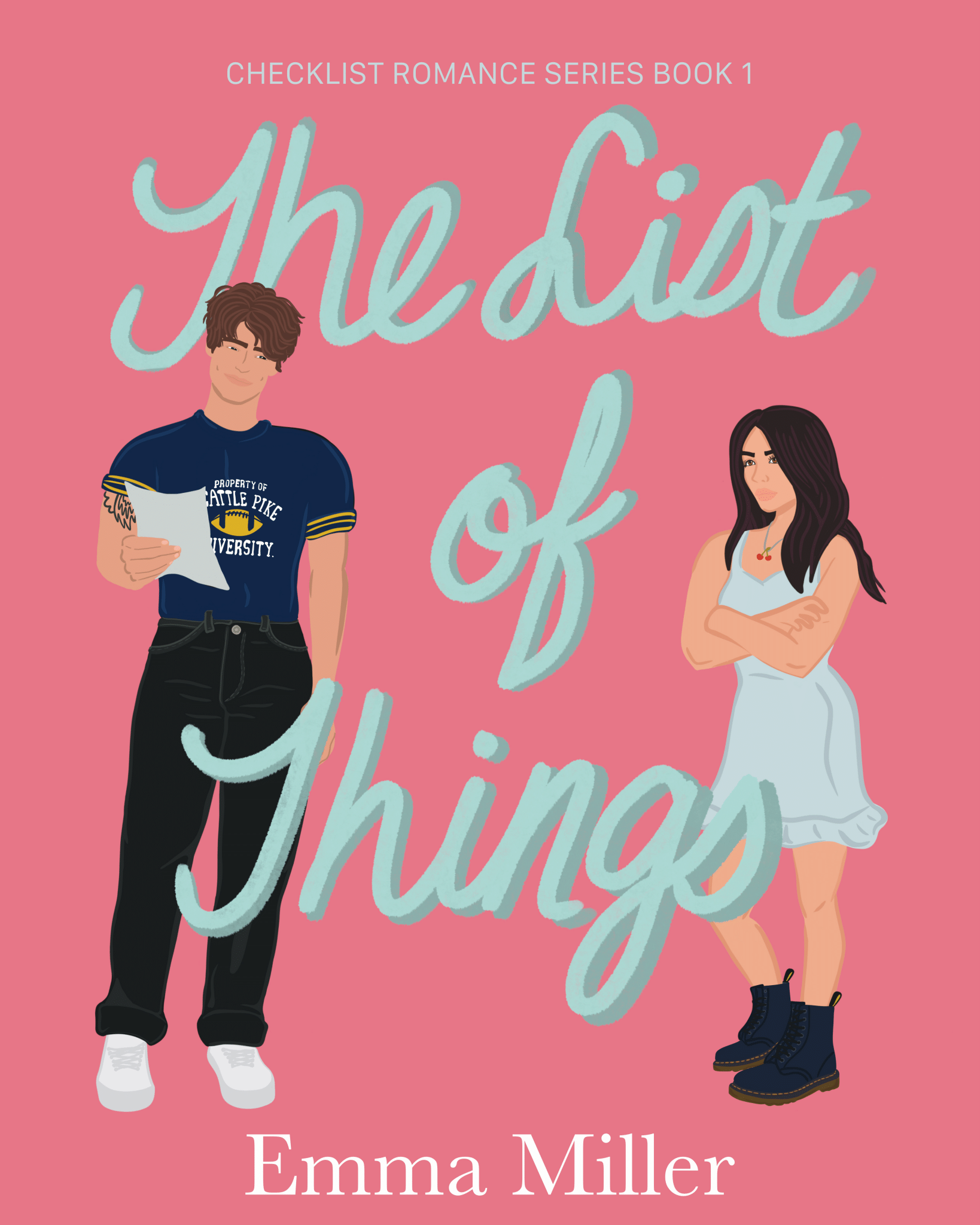 The List of Things by Emma Miller | Goodreads