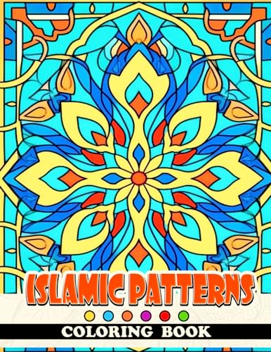 Islamic Patterns Coloring Book: Get Islamic art pattern coloring pages ...