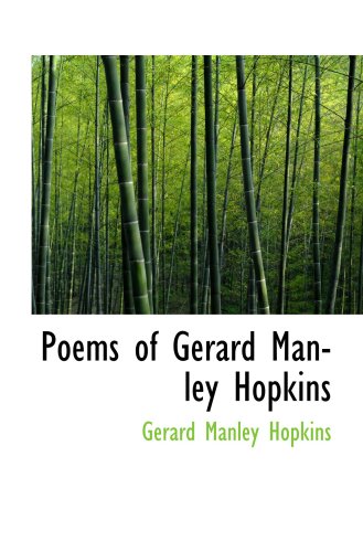 Poems of Gerard Manley Hopkins by Gerard Manley Hopkins | Goodreads