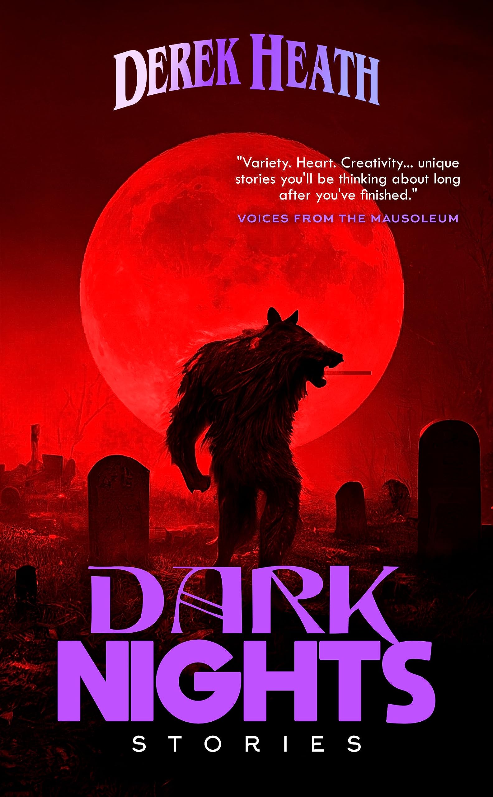 Dark Nights: Stories by Derek Heath | Goodreads