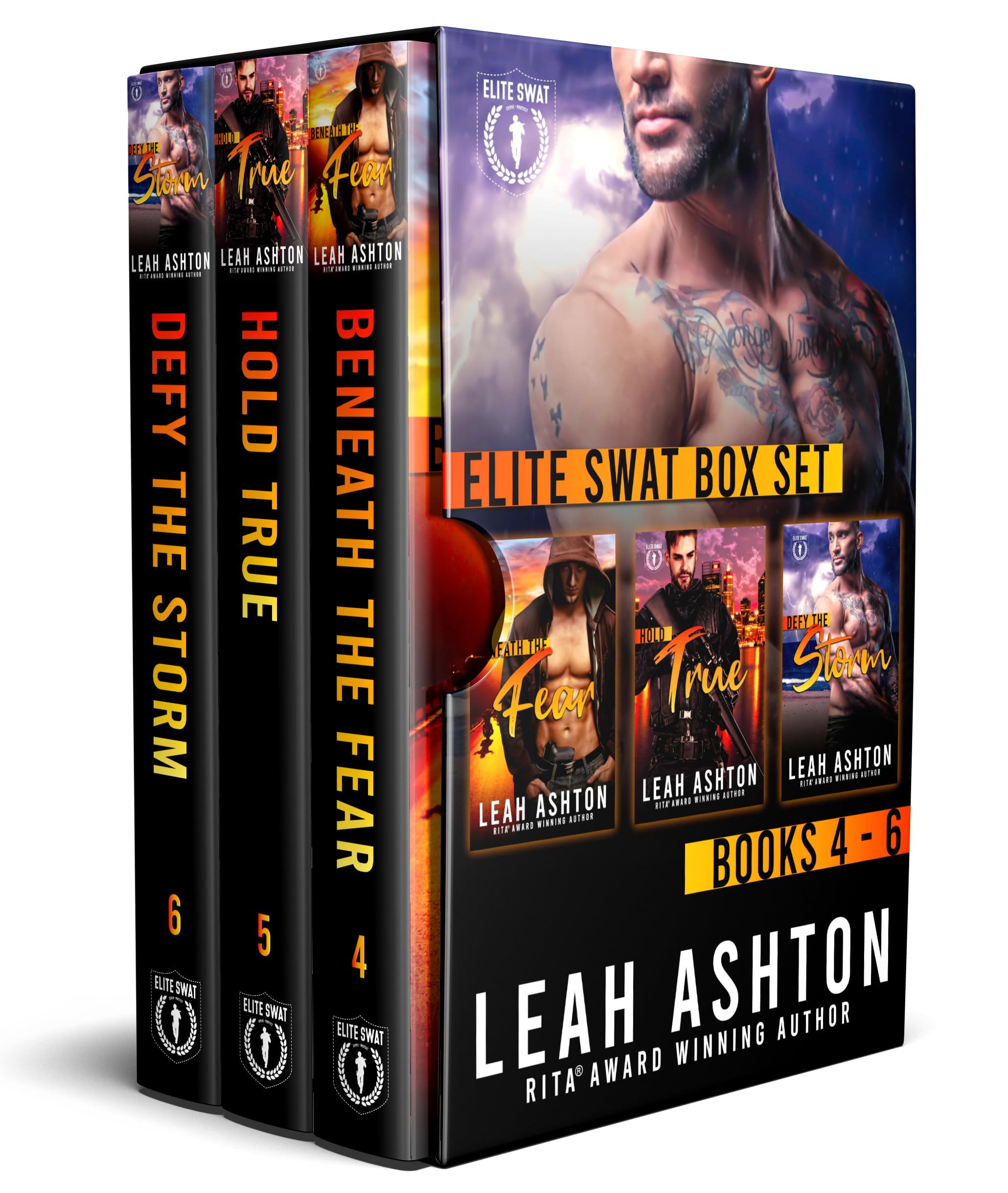 Elite SWAT Box Set: Books 4-6 by Leah Ashton | Goodreads