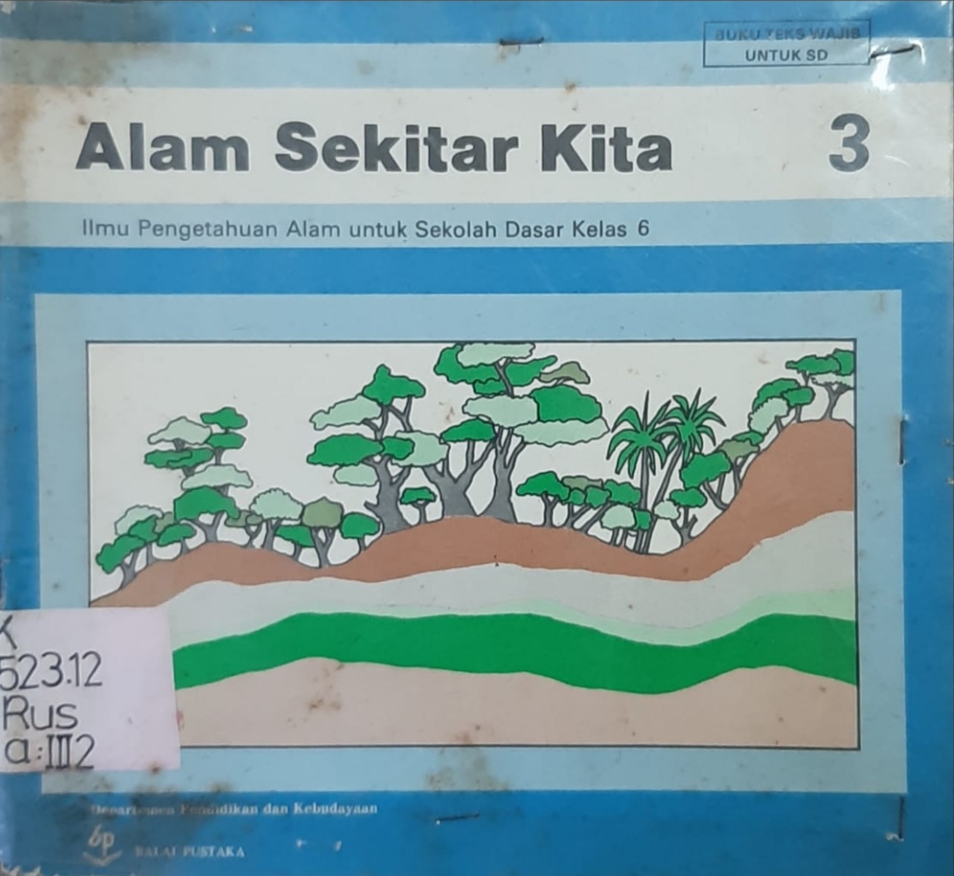 Alam Sekitar Kita 3: Ilmu Pengetahuan Alam Untuk Sekolah Dasar Kelas 6 ...
