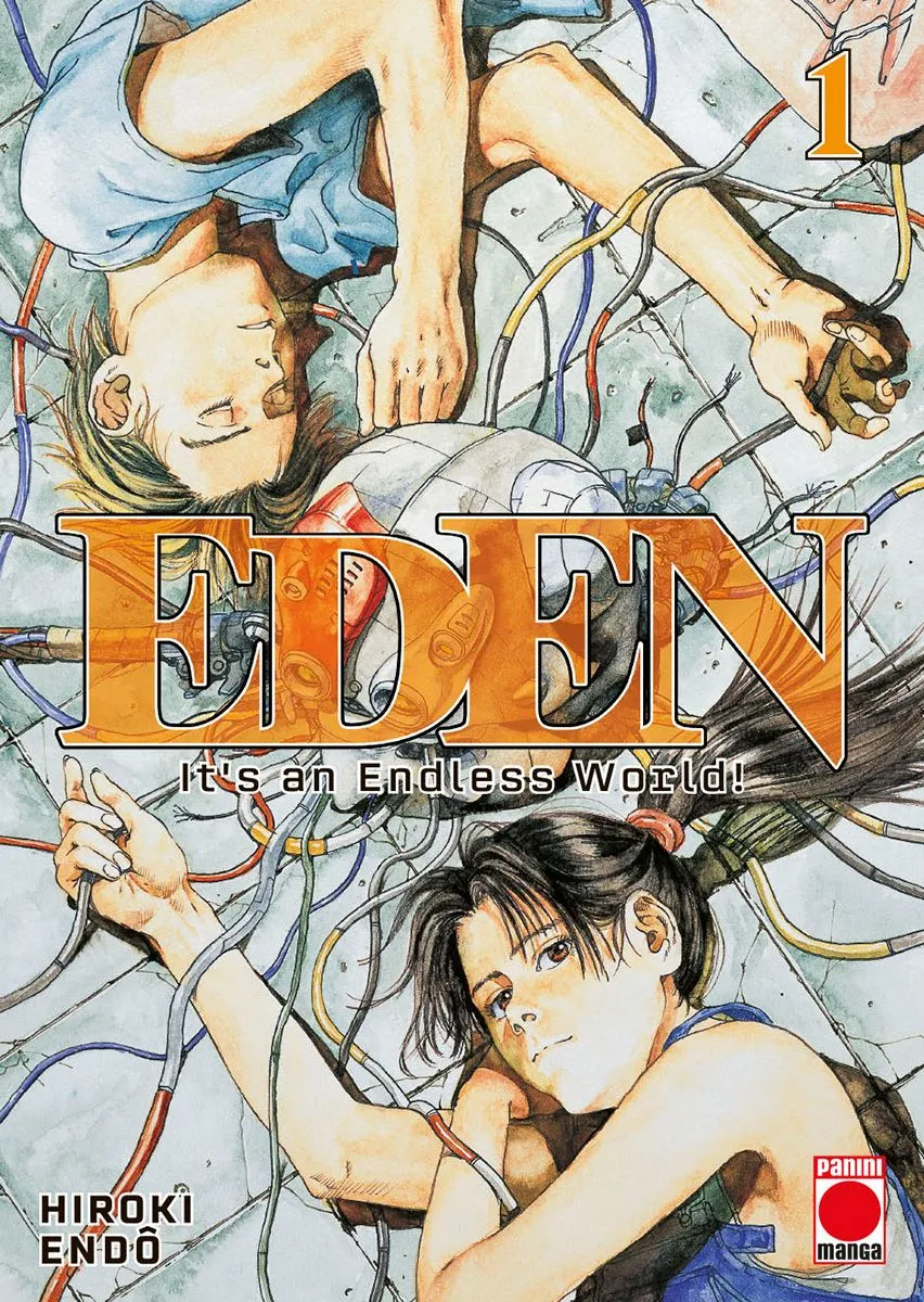 Eden: It's an Endless World!, vol. 1 by Hiroki Endo | Goodreads