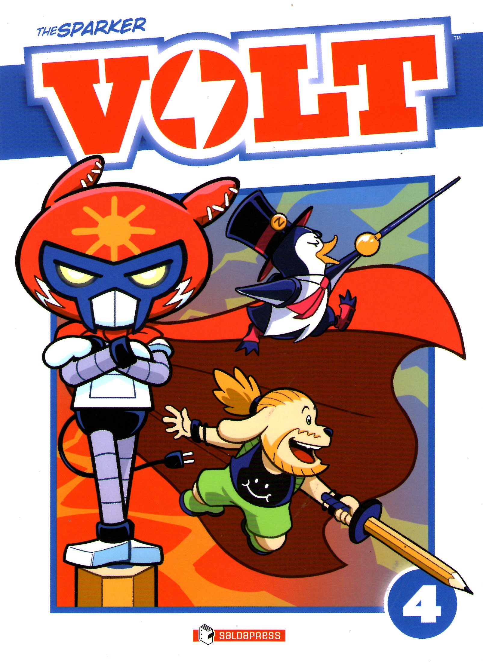 Volt, Vol. 4 by TheSparker | Goodreads