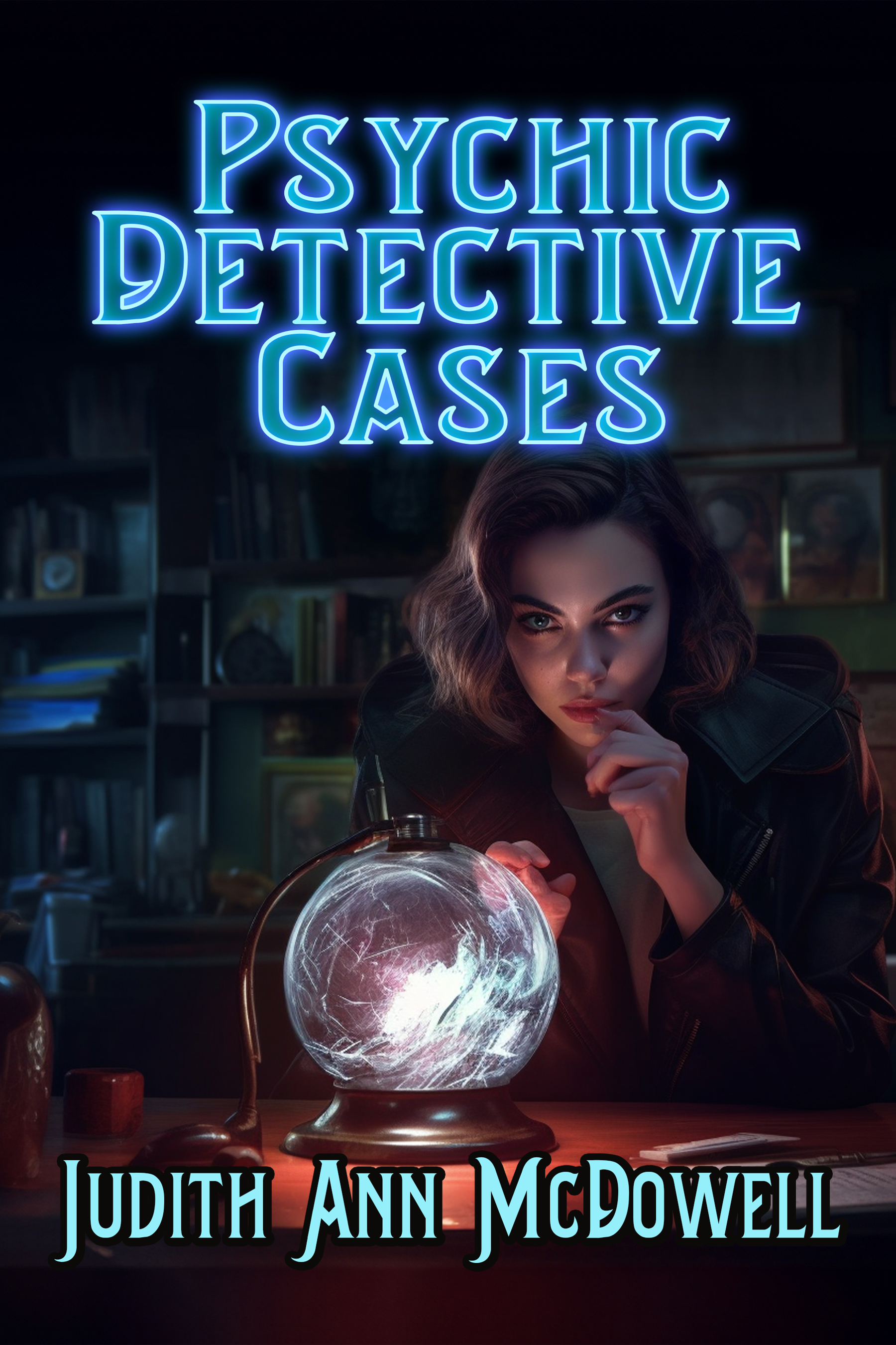 Psychic Detective Cases by Judith Ann McDowell | Goodreads