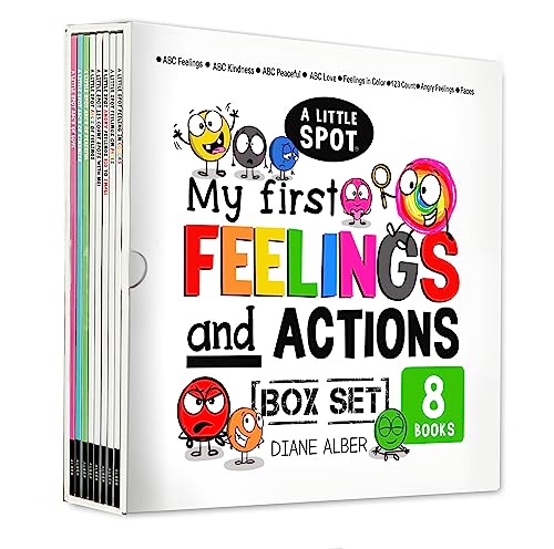 A Little SPOT My First (Toddler, Preschool and Kindergarten) Feelings ...